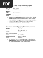 Bitácora de Presión Arterial | PDF