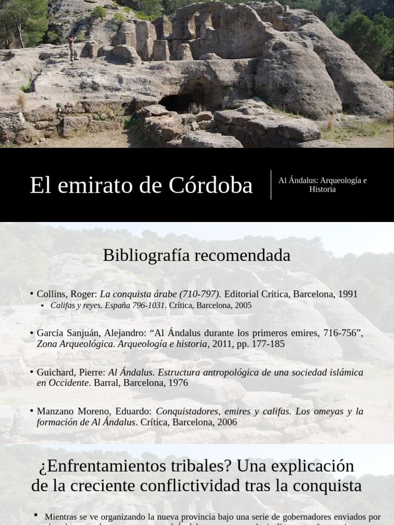 Tema 2. El Emirato de Córdoba | PDF | Al Andalus
