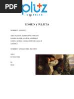 Contexto Histórico y Cultural de Romeo y Julieta | PDF | Romeo y Julieta | Amor