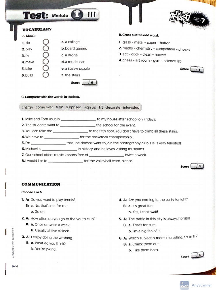 Full Blast Module 1-3 | PDF