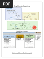 Coagulation Factor Half-Lives Overview | PDF | Coagulation | Blood Proteins
