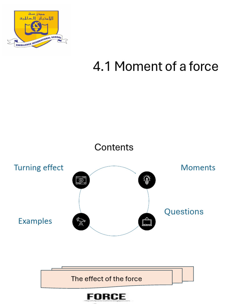 Understanding Moments of Force | PDF