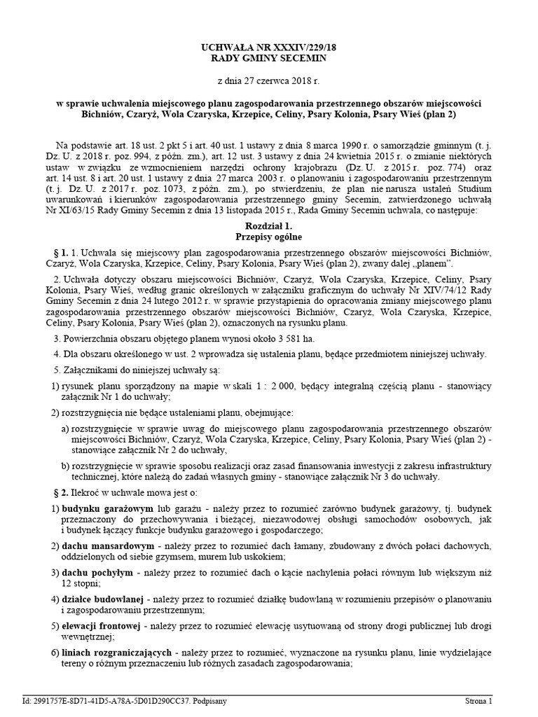 Uchwala XXXIV 229 18 2018 06 27 | PDF