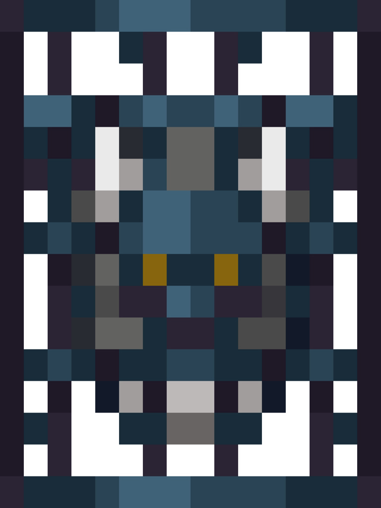 Wildcat Spawner Block Icon | PDF