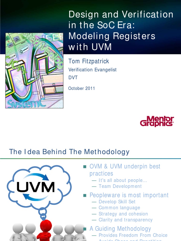 Modeling Registers With Uvm Tom Fitzpatrick | PDF | Application ...