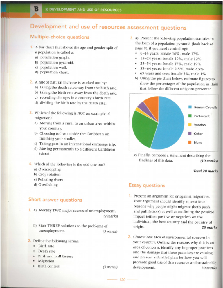 Social Studies For CSEC PG 120 | PDF
