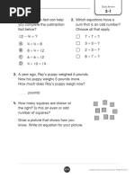 Topics 1-4 - Cumulative - Benchmark Assessment - Answer Key | PDF ...