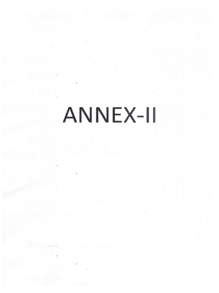 Annex II | PDF