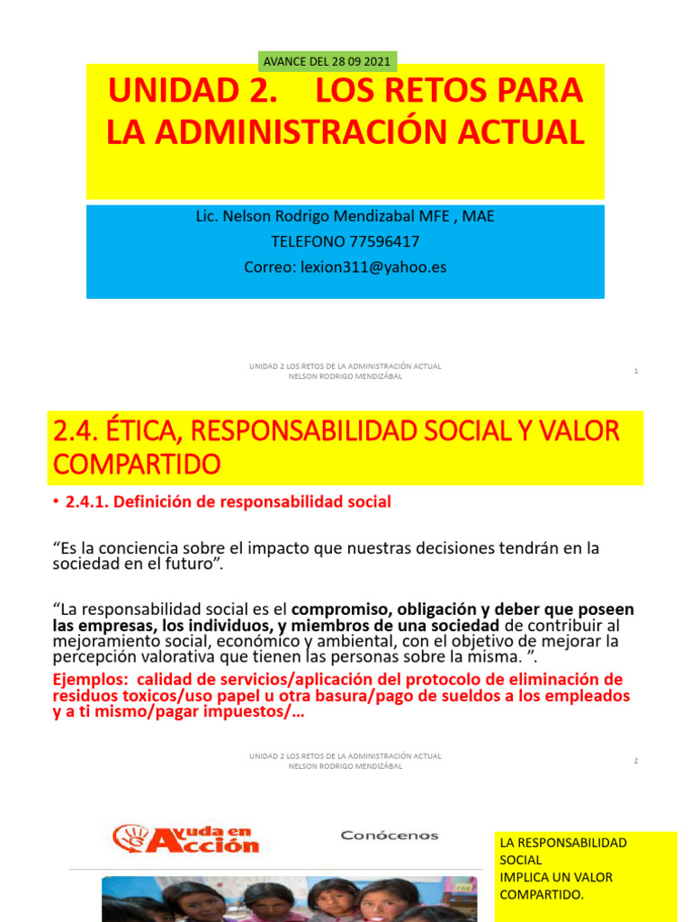 Unidad 2 Avance 28 09 2021 Nelson Rodrigo | PDF | Residuos | Reciclaje