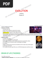 Evolution Notes Class 12 | PDF | Evolution | Natural Selection