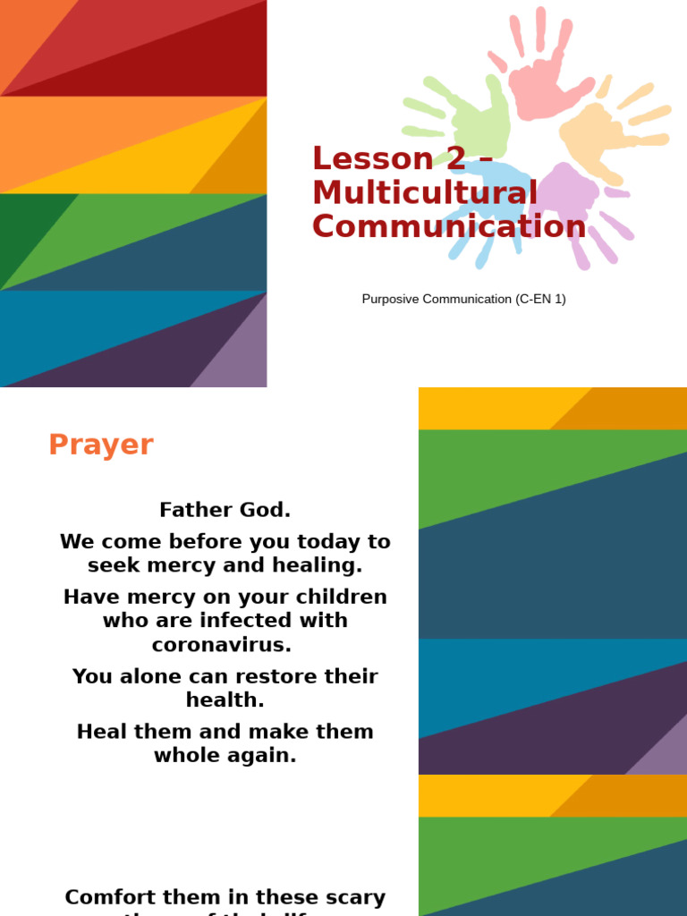 Multicultural Communication Strategies | PDF | Communication ...