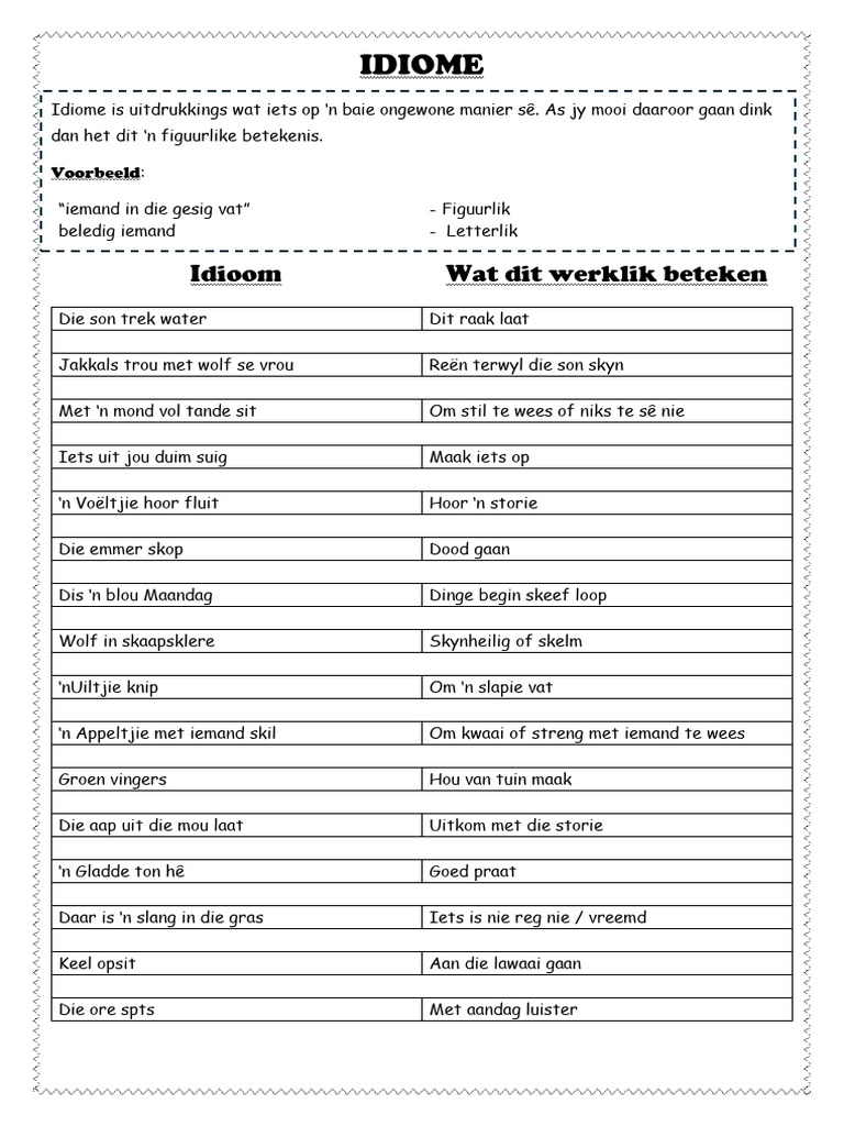 IDIOME | PDF
