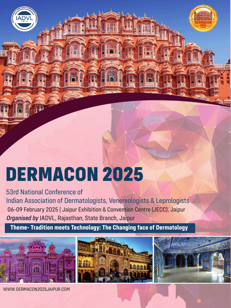 Dermacon 2025: Jaipur Conference Details | PDF