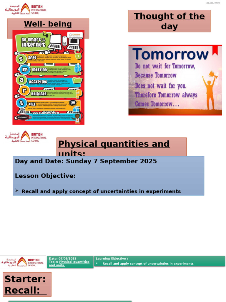 Grade 11 - Physics - Lesson 3 - Uncertainties Exam Style Questions ...
