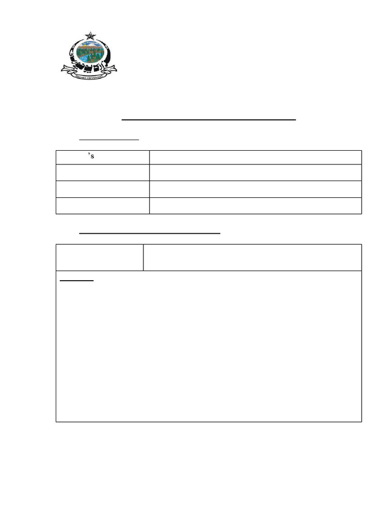 Undergraduate Research Proposal Guide | PDF | Thesis | Methodology