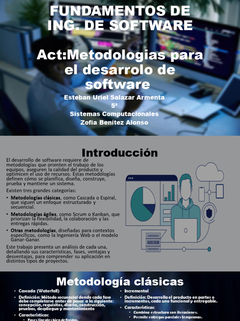 Fundamentos de Ing | PDF | Software | Ingeniería de Sistemas