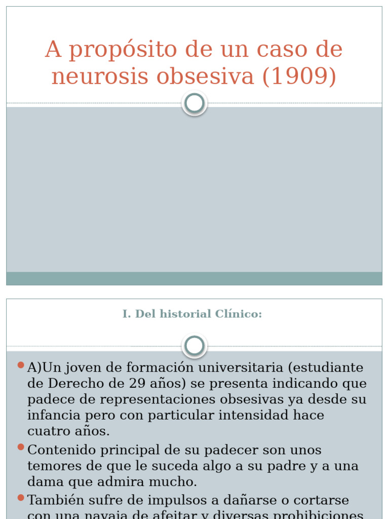 Historial Paul | PDF | Sigmund Freud | Amor
