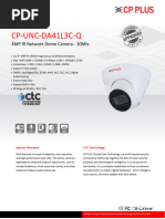 4MP Dual Light Bullet Camera Overview | PDF | Camera Lens | Camera