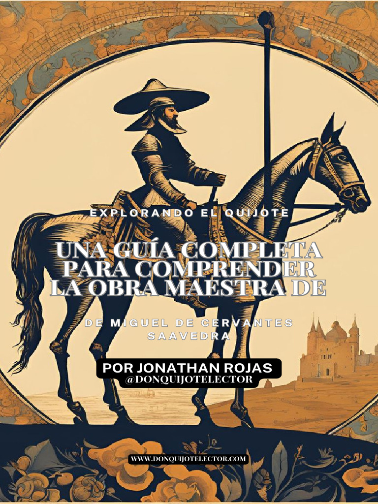 Guía Completa del Quijote de Cervantes | PDF | Don Quijote | Miguel De ...