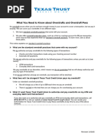 Truist Personal Accounts Fee Overview | PDF | Transaction Account ...