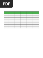 CXC Study Timetable Table | PDF