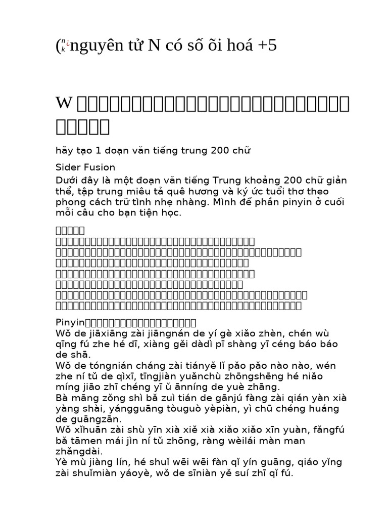 (nguyên tử N có số õi hoá +5 | PDF