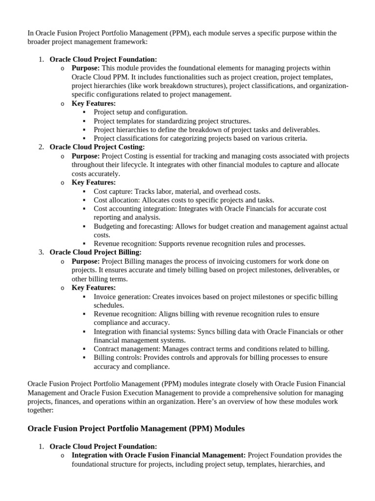 Ganesh PPM | PDF | Project Management | Cloud Computing