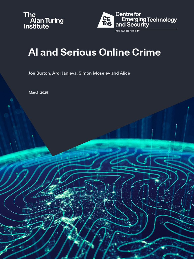 AI's Impact on Online Crime Trends | PDF | Artificial Intelligence ...