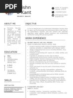 FAANG Resume Template | PDF | Résumé | Computer Programming