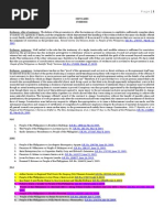 Memo of Preliminary Investigation | PDF