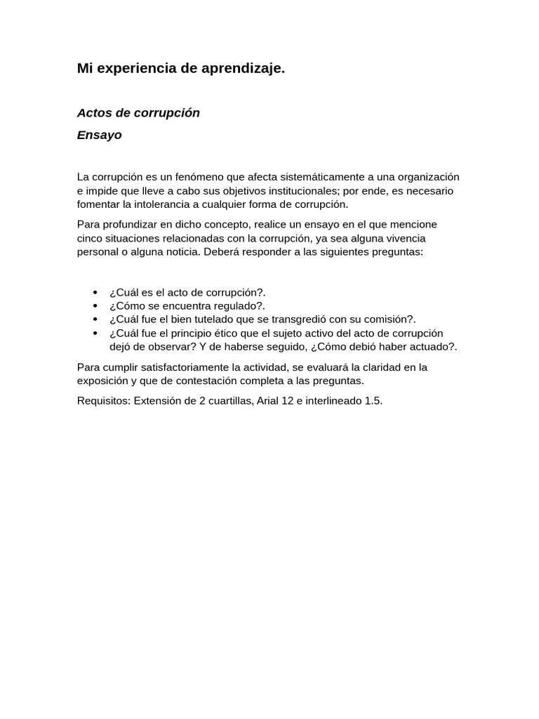 Arzatef A2u3 Sucl | PDF | Corrupción política | Ciencias Políticas