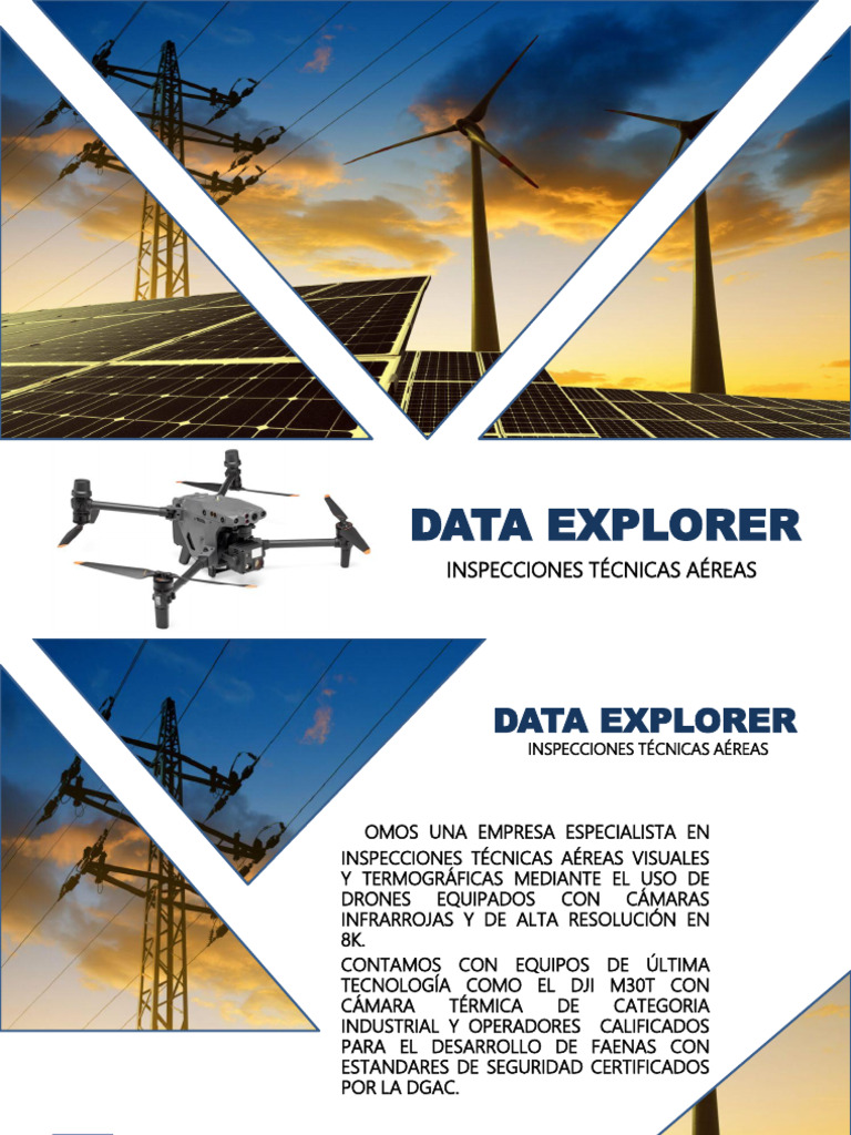Data Explorer Brochure | PDF | Ingenieria Eléctrica | Electricidad