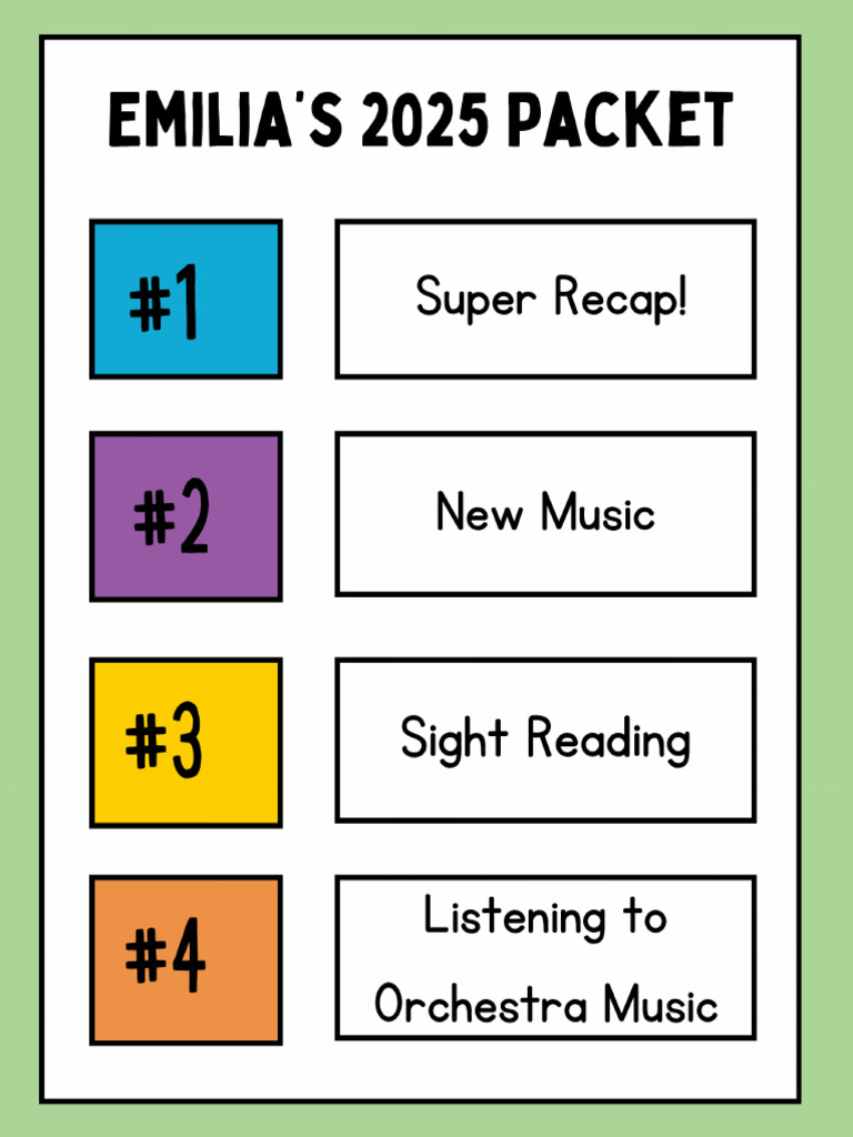 Emilias 2025 Packet | PDF