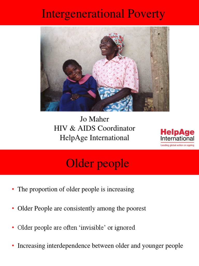 Intergenerational Poverty and Social Protection | PDF | Cash Transfers ...