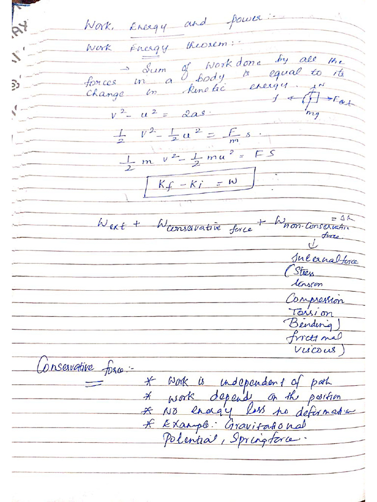 Written Notes | PDF