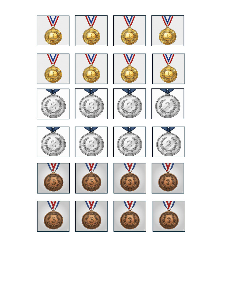 13 Medallas | PDF