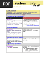 CTSIB Balance Test Interpretation Guide | PDF | Balance (Ability ...