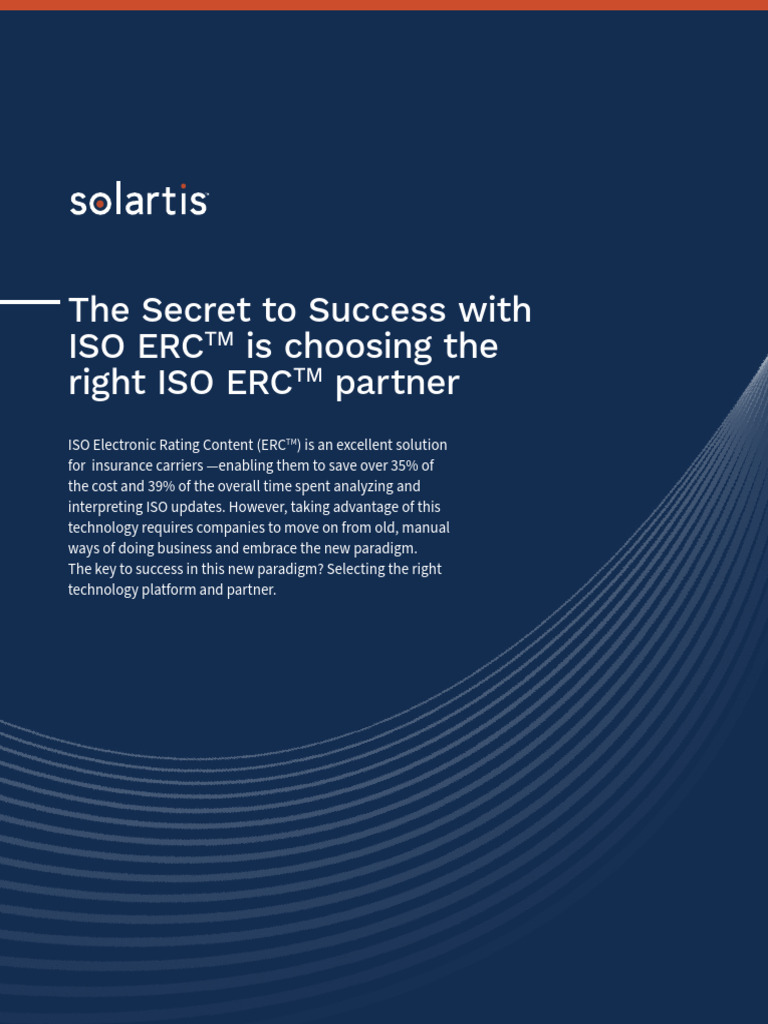 The Secret To Success With ISO ERC Ebook | PDF | Insurance | Cloud ...