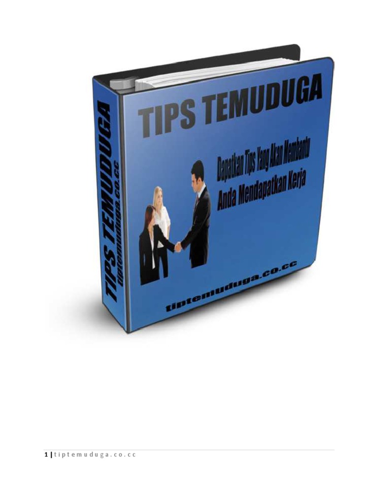 Temuduga | PDF | Karier & Perkembangan
