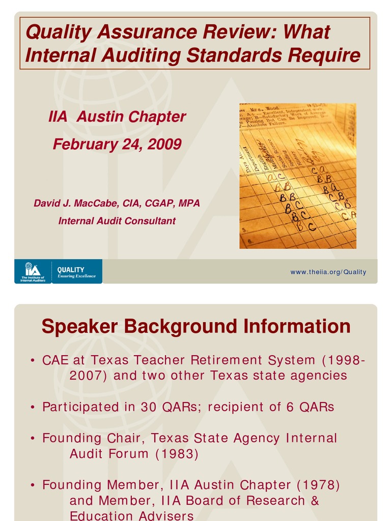 Internal Audit | PDF | Internal Audit | Audit