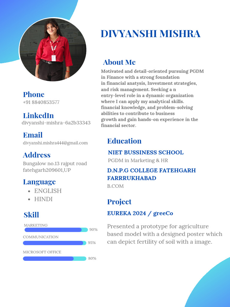 Divyanshi Mishra | PDF