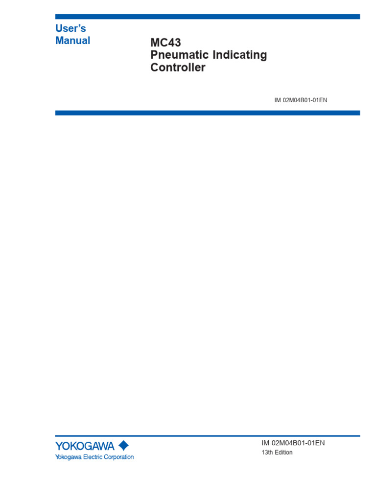 PCV.. | PDF | Screw | Feedback