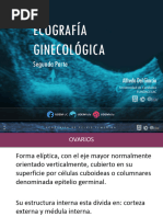 Criterios IOTA en Ecografía Anexial | PDF | Cáncer | Ovario
