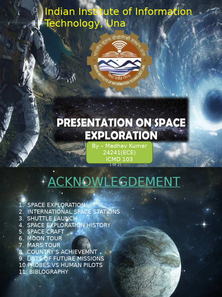 Overview of Space Exploration | PDF | Nasa | Space Exploration