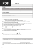 Maya Purchase Dispute Form | PDF | Credit Card | Debit Card