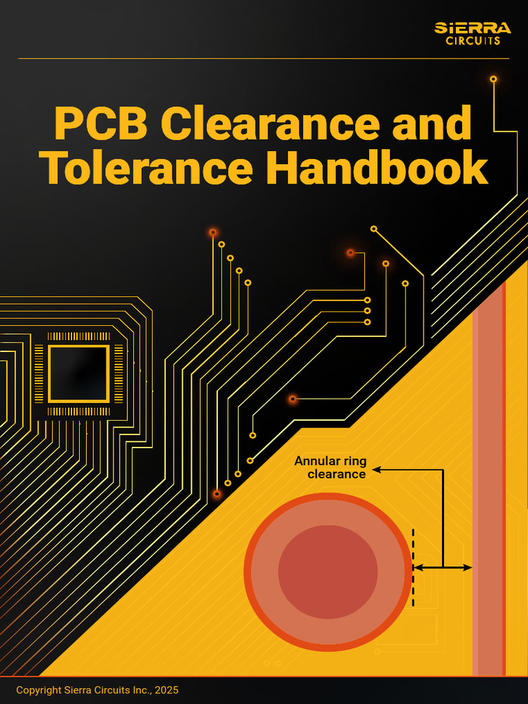 PCB Clearance and Tolerance Handbook - March 2025 | PDF | Printed ...
