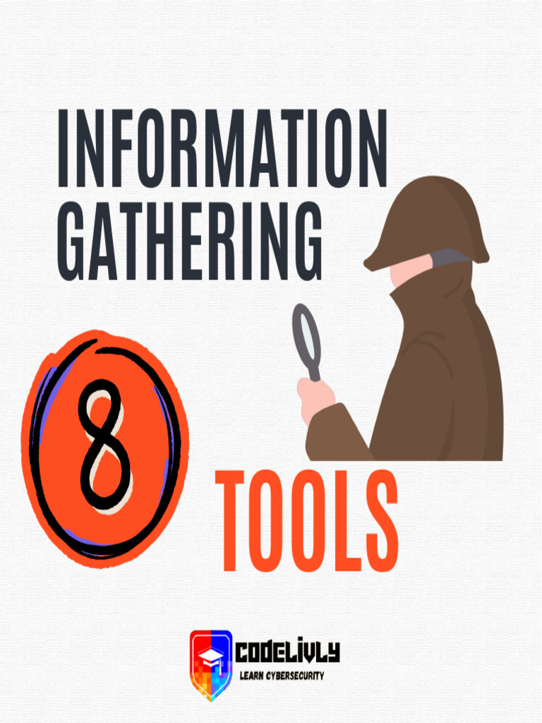 Information Gathering Tools | PDF