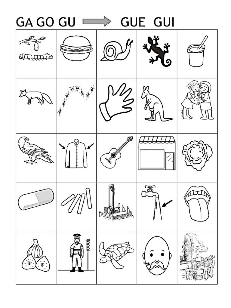 Dibujos Con G | PDF