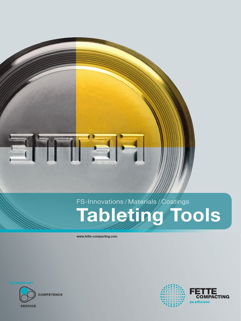 Tableting Tools en Screen | PDF | Tablet (Pharmacy) | Stainless Steel