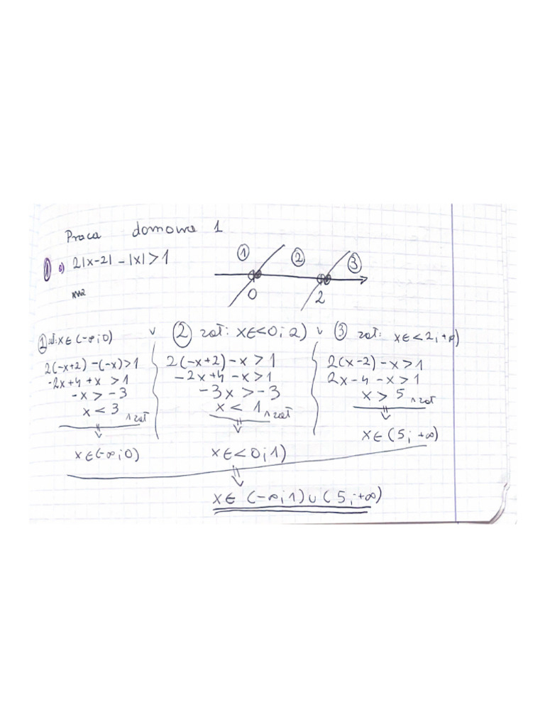 Praca Domowa 1 | PDF